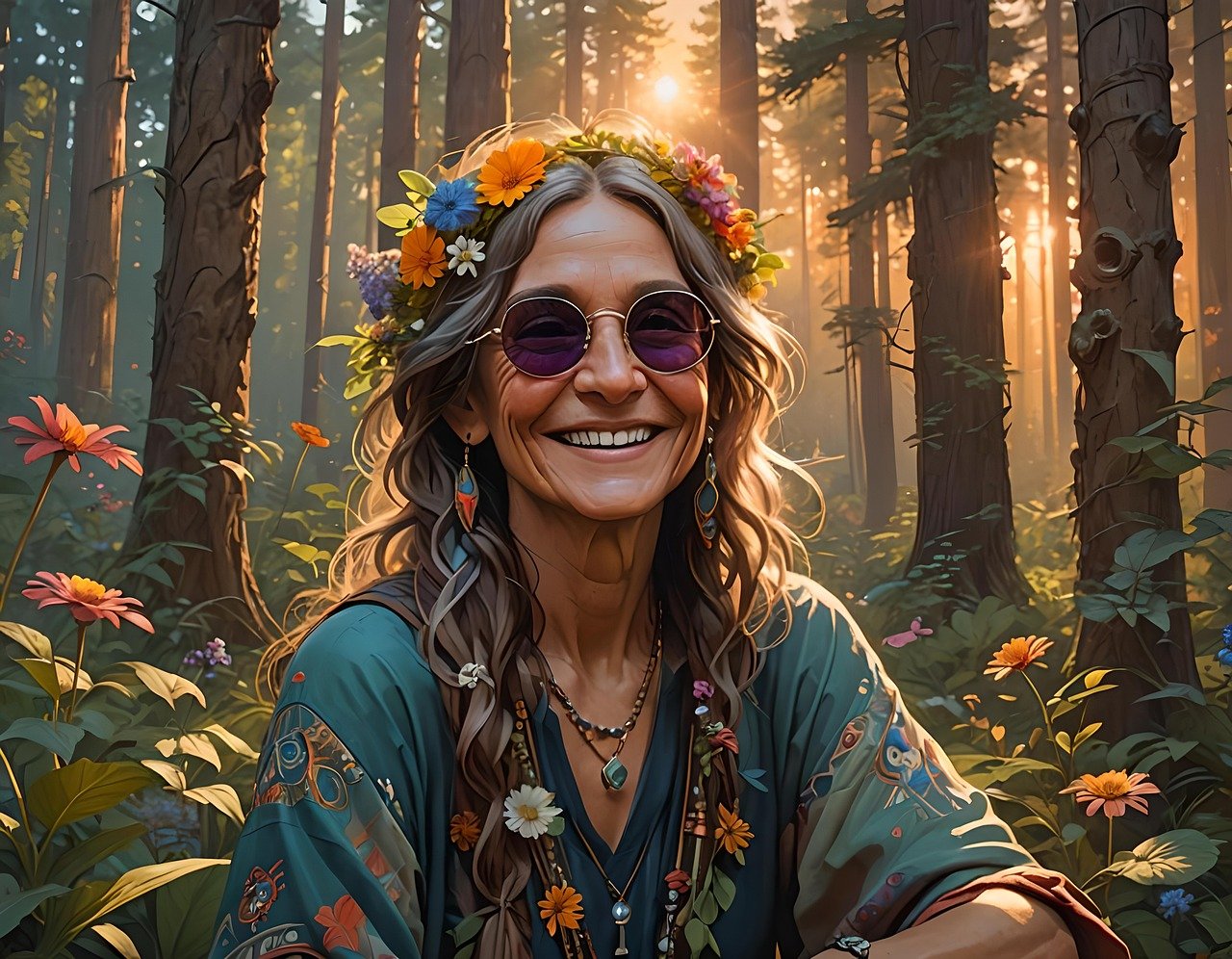 Quiénes fueron los hippies y qué símbolos les representan - Periodico ...